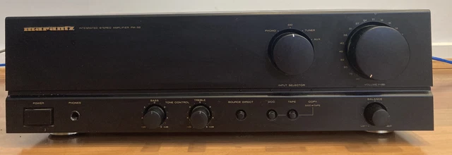MARANTZ PM-32 INTEGRATED Stereo Amplifier EUR 64,32 - PicClick FR
