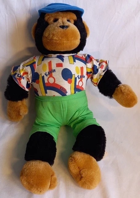 PG TIPS KEVIN Plush Toy Chimpanzee Vintage Collectable Monkey £4.99 ...