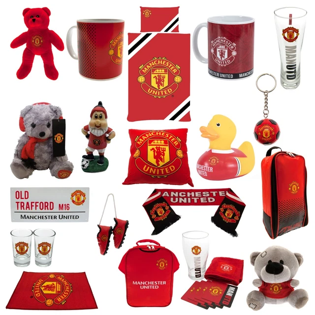 MANCHESTER UNITED GIFT Ideas For Boys and Girls Official Merch Xmas ...