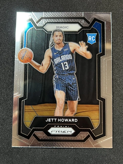 JETT HOWARD RC 2023-24 Panini Prizm Base #132 ROOKIE NBA Magic EUR 2,21 ...