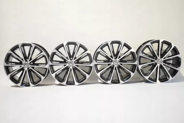 Genuine Set Alloy Rims 19 Inch Vw Volkswagen Passat B8 3g £1 500 00