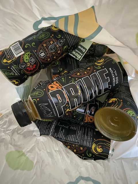 PRIME HYDRATION DRINK Logan Paul x KSI - 7x ORANGE & MANGO Bottle ...