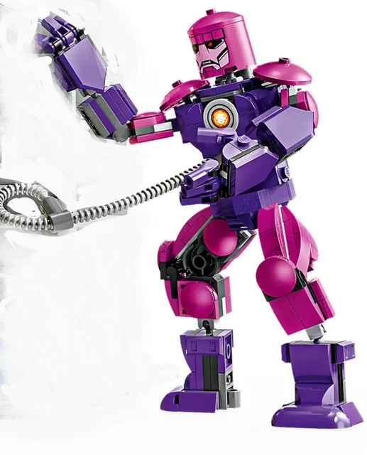 LEGO MARVEL X-MEN Sentinel BUILD ONLY From X-Mansion 76294 £37.99 ...