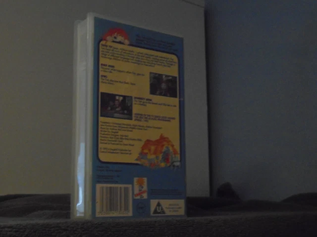 TOTS TV - Owl and Other Stories VHS £4.50 - PicClick UK