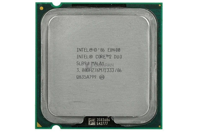 SLB9J INTEL CORE 2 Duo E8400 2Core 3Ghz $91.94 - PicClick AU