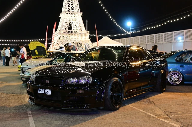 CAR PHOTO 12X8 - Nissan Skyline R34 GT-R £8.10 - PicClick UK