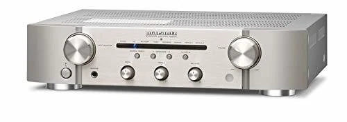 AMPLIFICATEUR INTÉGRÉ MARANTZ PM6007 Silver Gold entrée numérique 24 ...