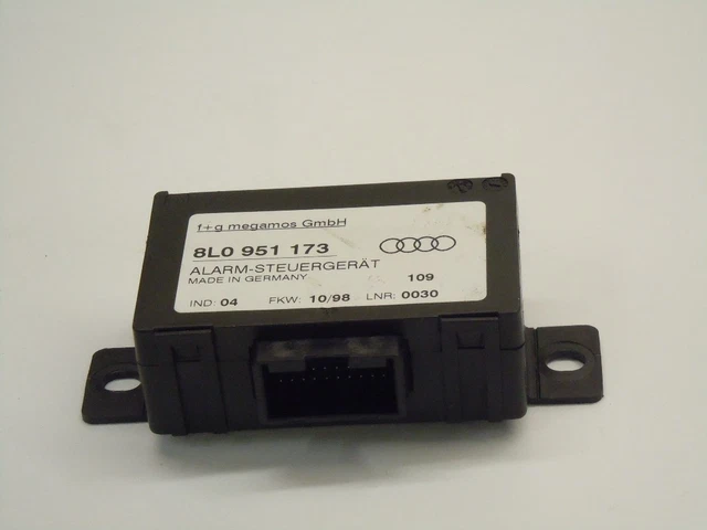 AUDI A6 4B C5 Alarm Control Module ECU 8L0951173 £12.99 - PicClick UK