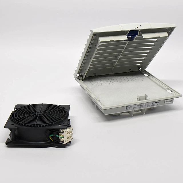 RITTAL SK 3239.110 Fan and Filter Unit 115V 19W 204x204mm 46dBa 120m3 ...