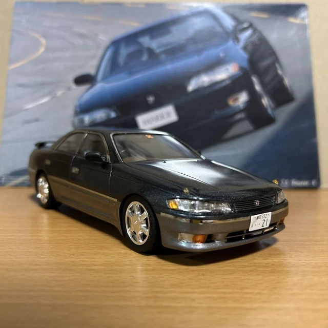 FUJIMI 124 SCALE Toyota Mark II 25 Tourer Model Fertig EUR 153,30 ...