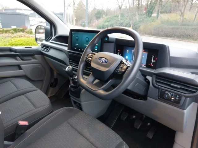 2024 FORD TRANSIT Custom 2.0 EcoBlue 136ps H1 Van Trend Van Diesel ...