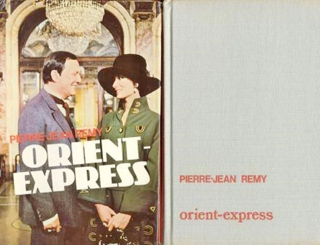 ORIENT-EXPRESS - PIERRE-JEAN REMY - Souvenirs - Séduction - Cinéma ...