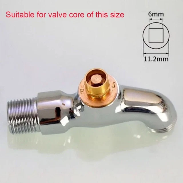 WATER TAP KEY Radiator Plumbing Bleed Venting Air Valve Faucet Key ...