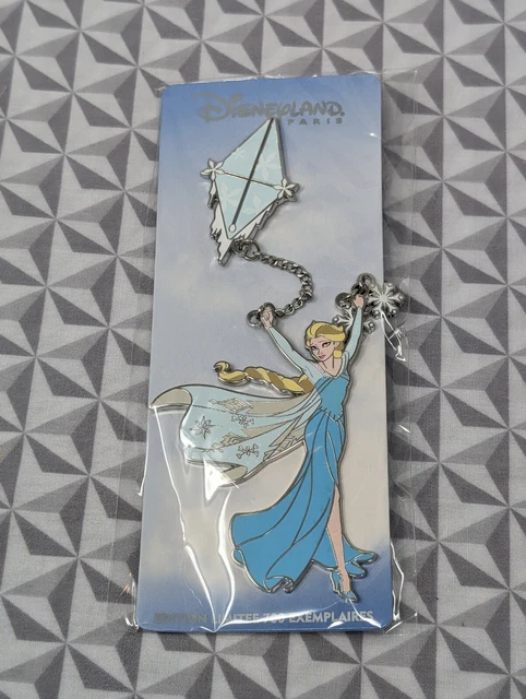 ELSA FROZEN DLP Disneyland Paris Kite Disney Grande Pin LE EUR 18,40 ...