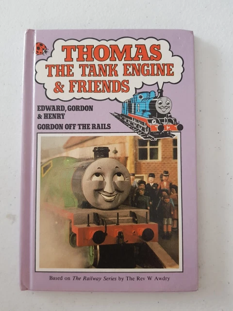 THOMAS THE TANK Engine & Friends Book - #6 Edward, Gordon & Henry Off ...