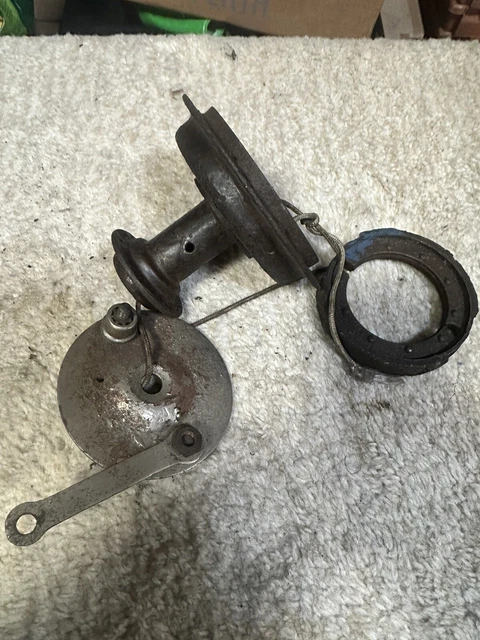 VINTAGE MOTORCYCLE WHEEL Hub £91.00 - PicClick UK
