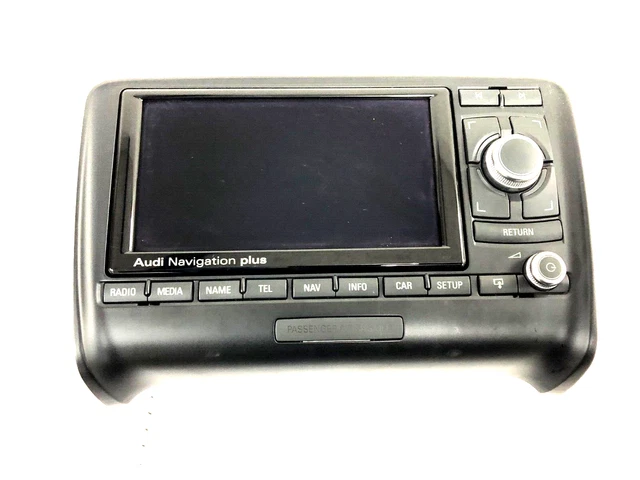 AUDI TT TTS Ttrs Mk2 8J Navigation Plus Rns-E Media Dvd Led Code ...
