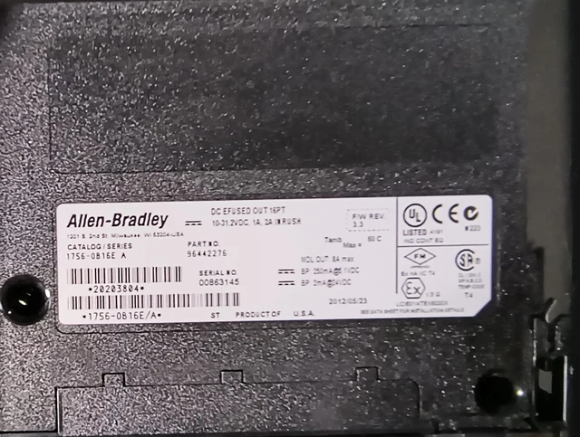 ALLEN-BRADLEY DIGITAL PLC DC Input Output Modules $79.00 - PicClick CA