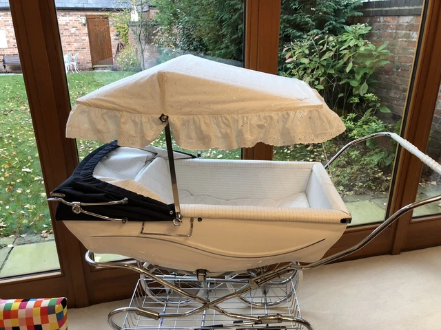 GENUINE SILVER CROSS Pram Sun Canopy for Kensington Pram EUR 81,75 ...