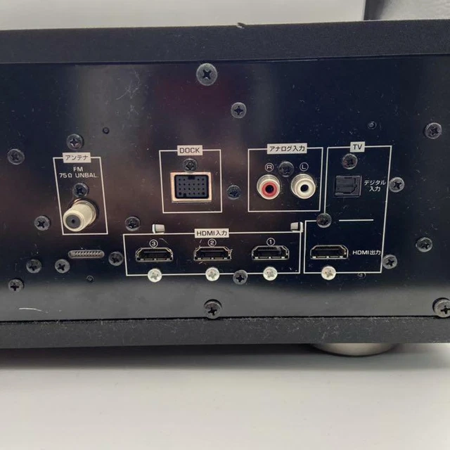 YAMAHA HOME THEATER Altoparlante Subwoofer YHT-S350 SR-300 NS-P705 AC100V funzionante EUR 228,73 ...