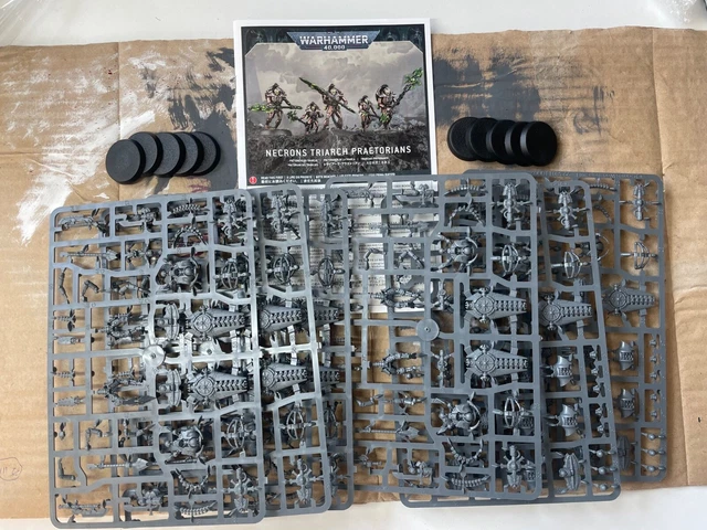 WARHAMMER 40K - Necrons Hypercrypt Legion Battleforce + 10 Necron ...
