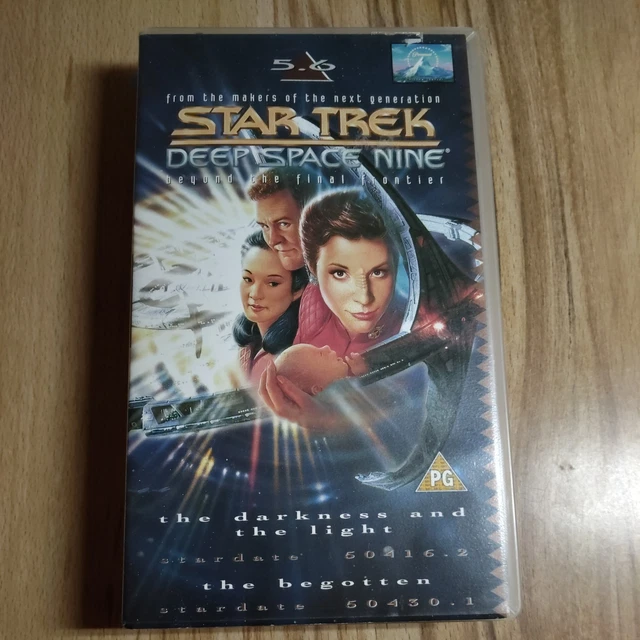 STAR TREK DEEP Space Nine VHS Video Tape Season 5 Volume 5.6 DS9 1996 £ ...