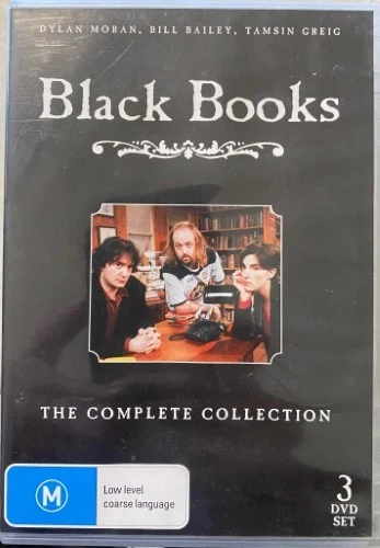 DVD BLACK BOOKS The Complete Collection $18.95 - PicClick AU
