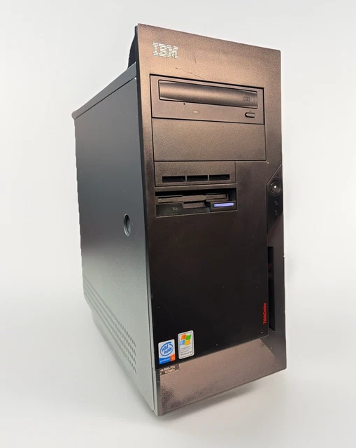 IBM THINKCENTRE MT-M 8085-7DG - Windows XP Pro - Pentium 4 - Vintage ...