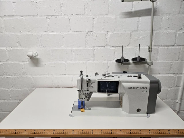 INDUSTRIENÄHMASCHINE DÜRKOPP ADLER 261 Vollautomatik-Fadenabschneider NEU EUR 1.360,00 - PicClick DE