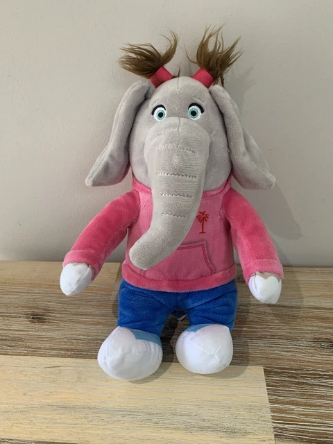 SING 2 MOVIE Meena Elephant Plush Soft Toy Beanie 11” £12.99 - PicClick UK