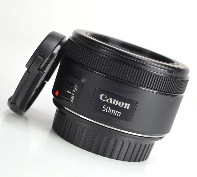 CANON EF 50MM F1.8 STM Autofocus Prime Lens for Canon EOS DSLR Front ...