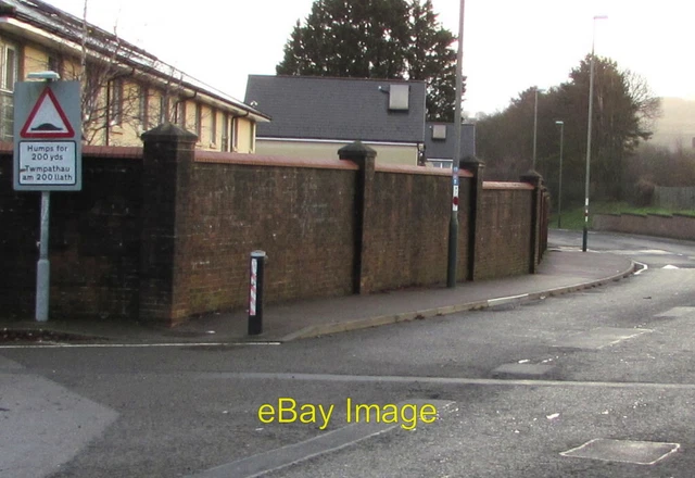 PHOTO 6X4 WARNING sign - humps for 200 yards, Station Terrace Car Park ...