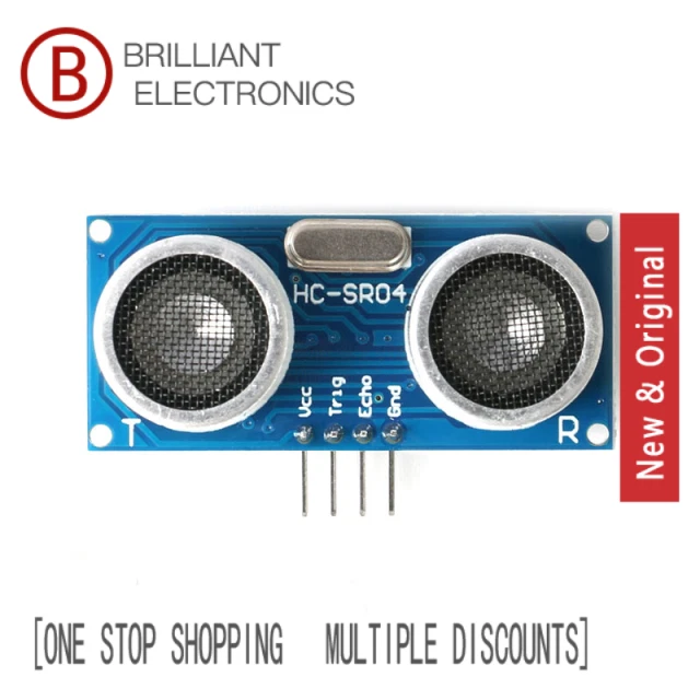 (10PCS)HC-SR04 ULTRASONIC DISTANCE Measuring Module Distance Sensor ...