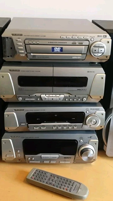 TECHNICS SL/RS/SH/SA-DV290 HOME Stereo System No Speakers *Read ...