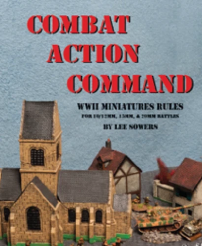 COMBAT ACTION COMMAND - 2nd Guerre Mondiale Miniatures Règles EUR 55,36 ...