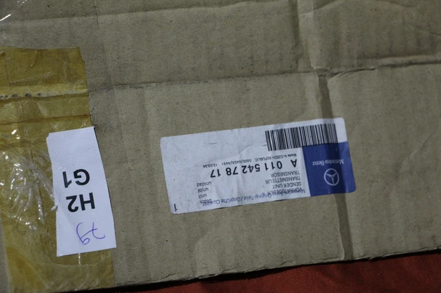 ORIGINAL Mercedes Benz Actros - Tankgeber Vorratsgeber 0115427817 NEU ...