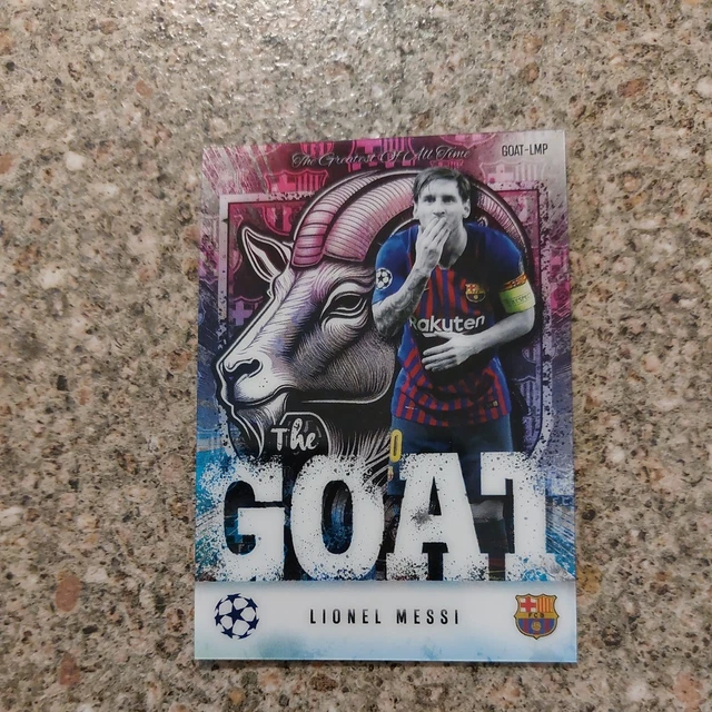 MATCH ATTAX EXTRA 2024/25 Lionel MESSI GOAT LMP £207.68 - PicClick UK