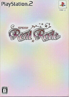 PS2 REAL RODE/REAL rode Edizione limitata con appendice Playstation 2 ...