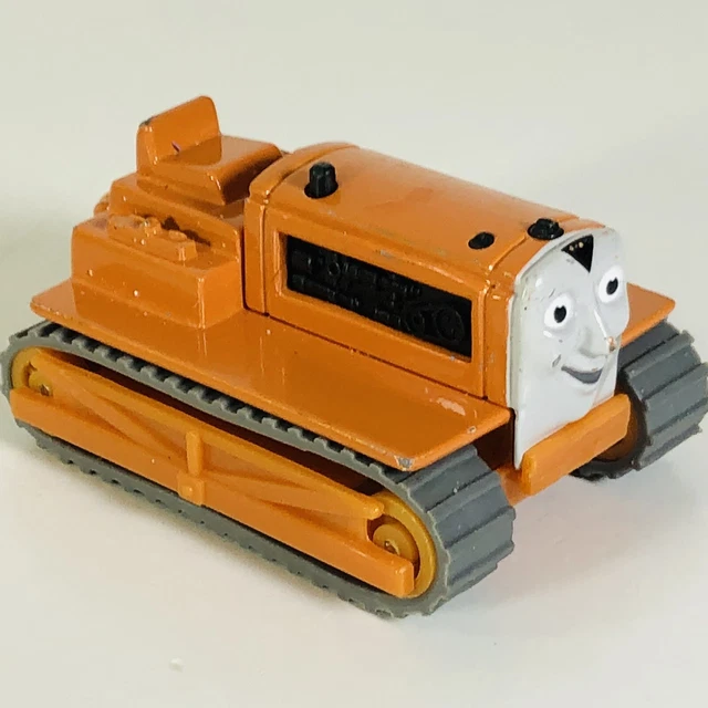 THOMAS THE TRAIN Ertl Terence Tank Engine Tractor Diecast Orange 2001 ...