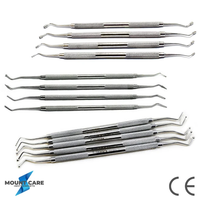 DENTAL RESTORATIVE INSTRUMENTS Composite Filling Amalgam Condensers Lab ...