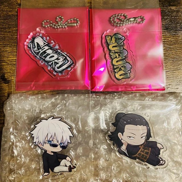 JUJUTSU KAISEN GOJO Satoru Gojo Natsuyu Acrylic Key Chain Tokyu ...