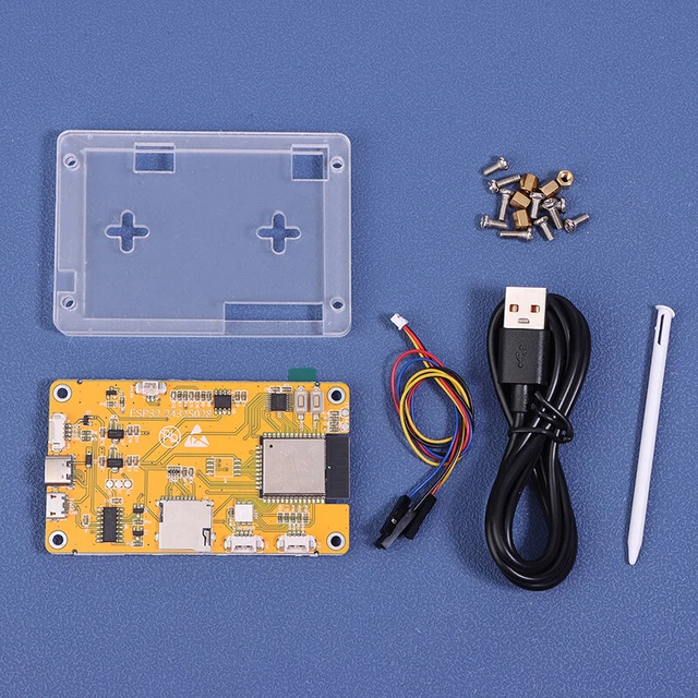 Esp32 2432s028r Esp32 Display Resistive Touchscreen Lcd Module Development Board 2537 