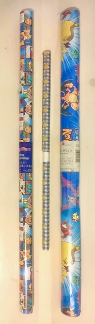 VINTAGE 1999 POKÉMON Pikachu Gift Wrap Wrapping Paper Rolls, Lot Of 3 ...