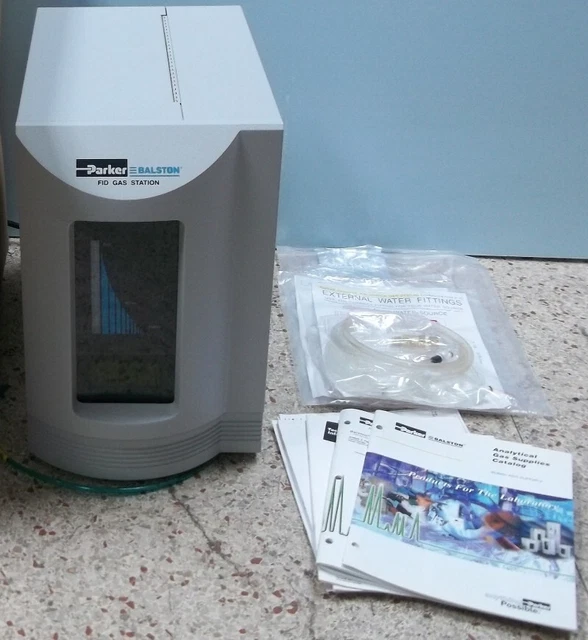 PARKER BALSTON FID Gas Station, Analytical Gas Systems, Model: Fid ...