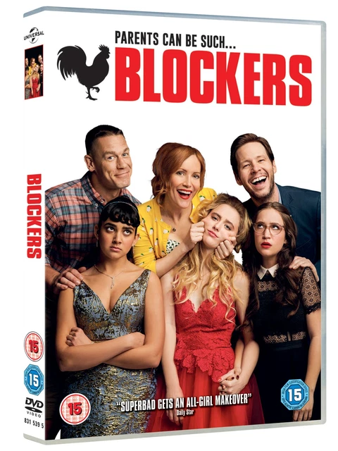 BLOCKERS (DVD) MILES Robbins Ramona Young Colton Dunn Gideon Adlon ...