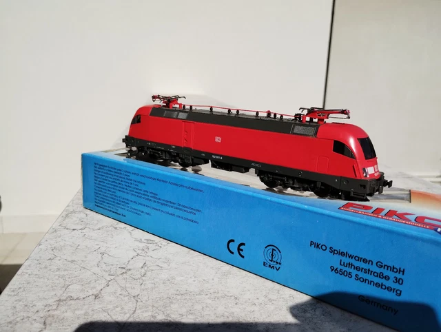 LOCOMOTIVA ELETTRICA PIKO Taurus 182-001-8 Delle Bd Scala 1:87 EUR 60,00 - PicClick IT