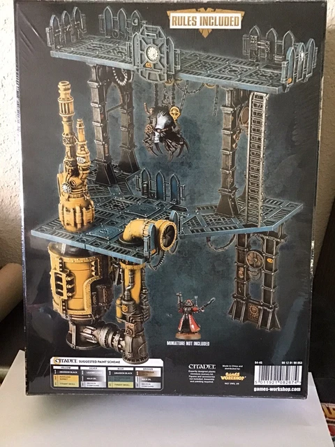 SECTOR MECHANICUS GALVANIC Magnavent WarHammer 40K Scenery Kit New £72. ...