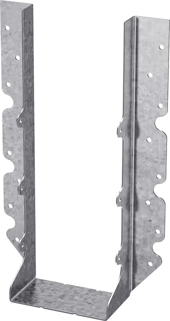 SIMPSON STRONG-TIE U Galvanized Face-Mount Joist Hanger for 4x14 £10.33 ...