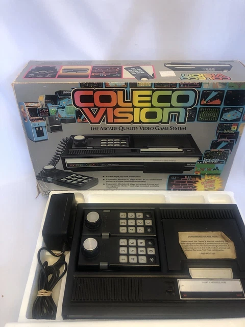 COLECO VISION CONSOLE + Donkey Kong 1982 EUR 249,46 - PicClick FR