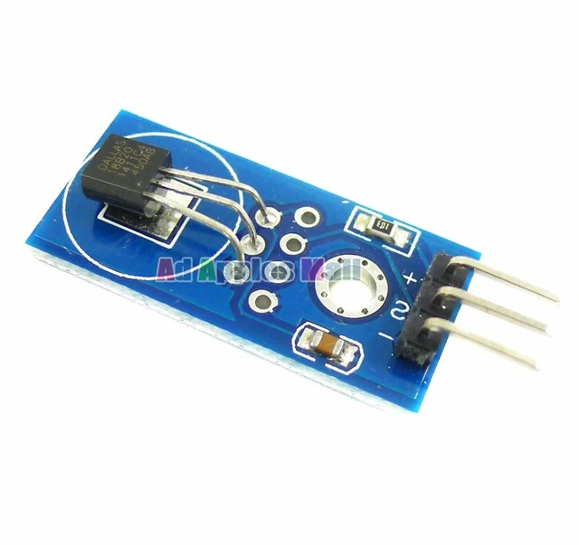 DS18B20 SINGLE-BUS DIGITAL Temperature and Humidity Sensor Module For ...